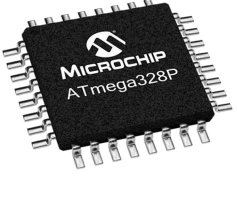 34 Microcontroller Ic Atmega 328p Combines 32kb Isp