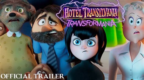 Download Hotel Transylvania Transformania Trailer Poster Wallpaper