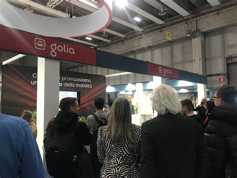 Linnovazione Digitale Di Golia In Prima Fila A Letexpo 2024 Uomini E