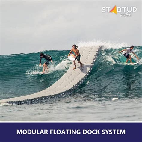 Modular Floating Dock System [video] Floating Dock Floating