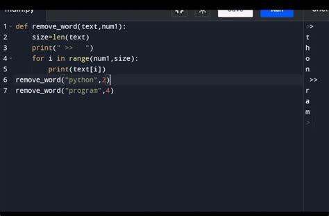 Pavatharani M On Linkedin 100 Day Programming Challenge Day 5 Qremove The First N Characters From