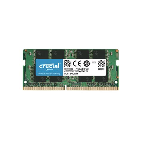 Crucial 16gb Ddr4 3200 Laptop Ram Lapsol Technologies Laptops Spares Parts And Repairs