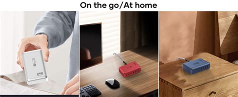 Amazon Com W Charging Station For Multiple Devices Port USB C Charger Block Fast Charging