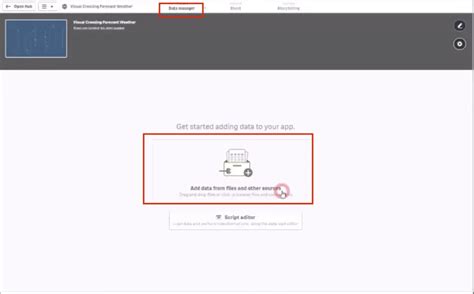 How To Add Historical Weather Data To Qlik Sense Visual Crossing