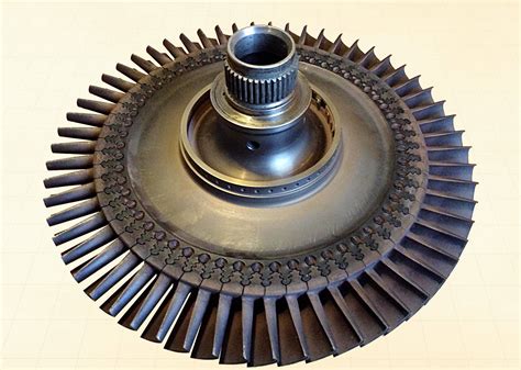 Airplane Engine Turbine