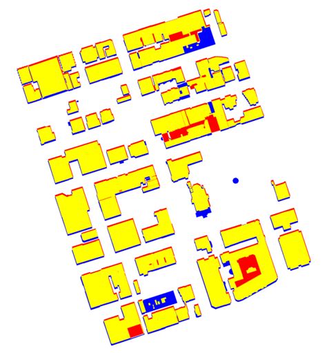 Building Detection Result On A Per Pixel Level For Area 1 Download