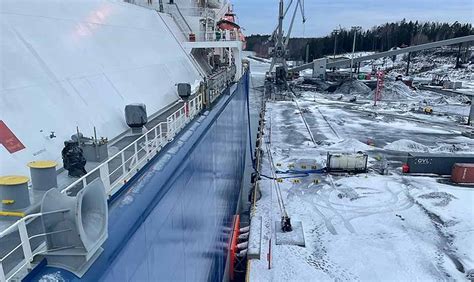 Lng Terminal Inkoo Finland Shibatafenderteam