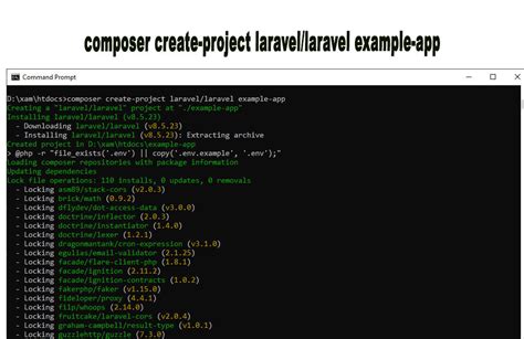 how to install laravel in 2021 myprograming