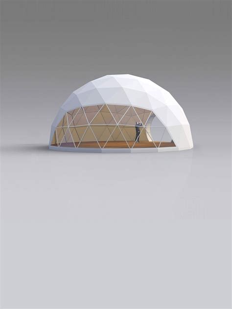 Купольные дома идеальное решение для глэмпинга