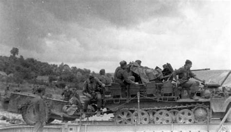 German Halftrack Sdkfz 10 4 13 World War Photos