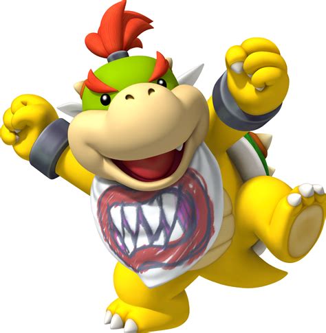 Erakin Swordsealocust Bowser Jr Mario Series Mario Party Mario