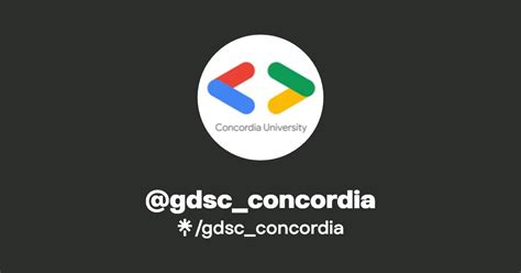 Gdsc Concordia Instagram Linktree