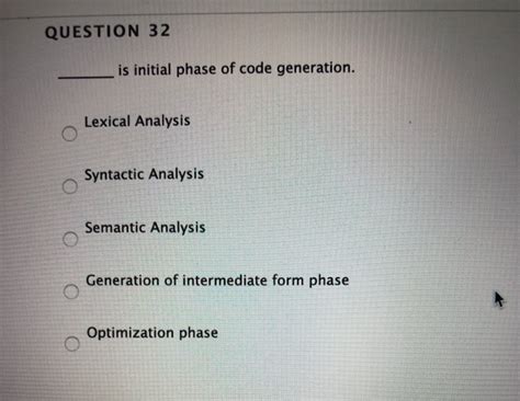 Solved Question 31 Declarations Types Number Of Function