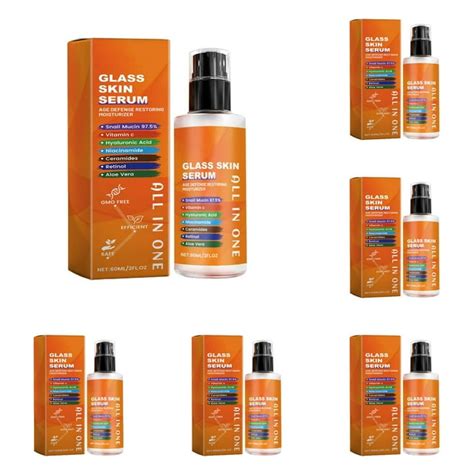 Aging Facial Aging And Light Lines Firming Moisturizing And Even Skin