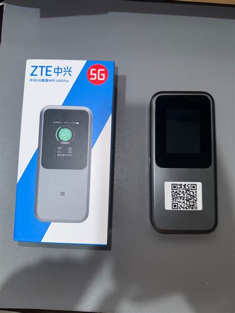ZTE U50 Pro 5G Pocket WiFi Mobile Phones Gadgets Other Gadgets On Carousell