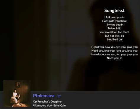 Metadata Roon Shows Only The First Few Rows Of Static Lyrics For Specific Album Support