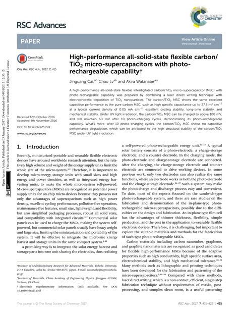 Pdf High Performance All Solid State Flexible Carbontio 2 Micro
