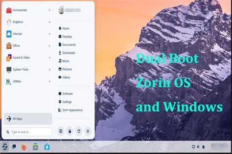 Step By Step Guide Dual Boot Zorin Os And Windows 1011
