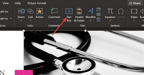 How To Add Captions To Pictures In Powerpoint