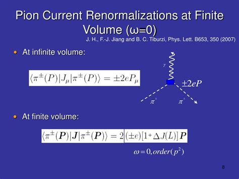 Ppt Pion Physics At Finite Volume Powerpoint Presentation Free