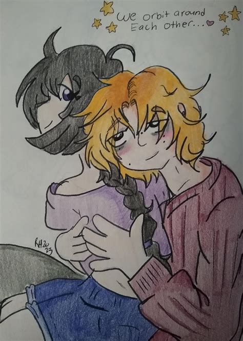Binary Star Hero Ray X Jasmine By Phantomflower08 On Deviantart