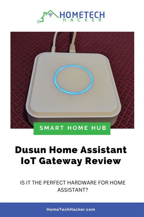 Dusun Home Assistant Iot Gateway Review Hometechhacker