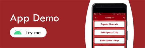 Yacine Tv Flutter Live Streaming And Sport Events App Codemarket