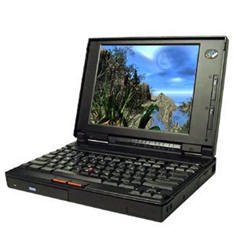 IBM ThinkPad XD Muzeum Komputerów Osobistych