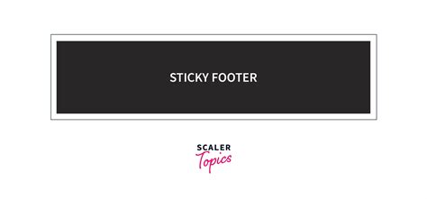 How To Design Footer In Html Scaler Topics
