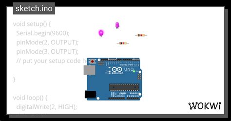 Exercici3 2leds Wokwi ESP32 STM32 Arduino Simulator