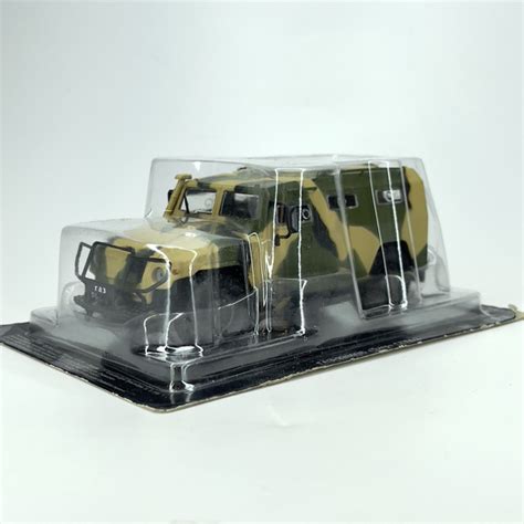 Модель ГАЗ 233036 Тигр СПД 2 масштаб 1 43 Автолегенды СССР коллекционная купить с доставкой