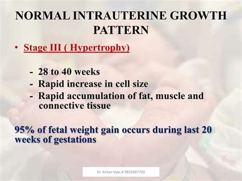 Fetal Growth Restriction