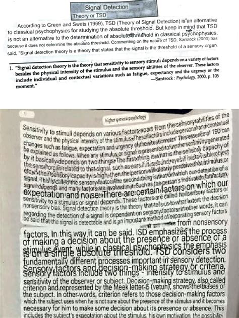 Signal Detection Theory English Pdf Receiver Operating