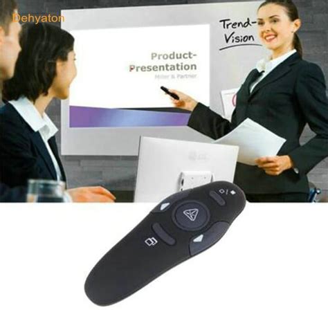 Original Ghz Usb Wireless Presenter Laser Pointer Ppt Remote Control