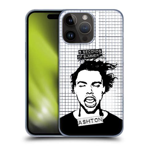 5 Seconds Of Summer ファイヴセカンズオブサマー Solos Grained Ashton ハード Case Apple Iphoneケース 【公式