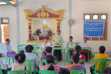 ဇေယျာသီရိမြို့နယ်၌ မြစိမ်းရောင် အသားကဏ္ဍ ကျေးရွာစီမံကိန်းရန်ပုံငွေ သတ္တမအကြိမ်လွှဲပြောင်းပေးအပ