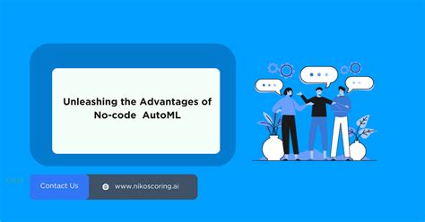 Unleashing The Advantages Of No Code Automl Niko Automl Platform