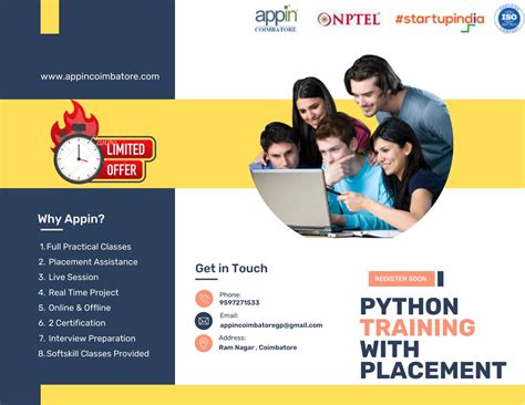 Mohan Kumar On Linkedin Python Programming Coding Appincoimbatore