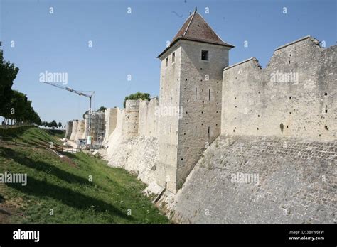 Ramparts Of The Medieval City Of Provins World Heritage Site Remparts