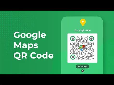 Google Maps QR Code How To Easily Share Your Location Via Print Media Coding Google Maps Map
