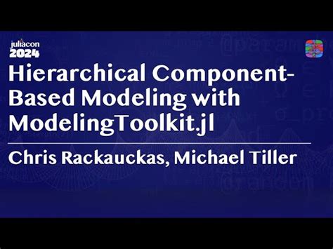 free video hierarchical component based modeling with modelingtoolkit