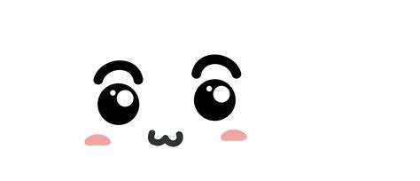 Cute White Cloud Cartoon Character Crop Out 14215610 Png