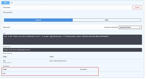 Why Do We Have 200 Response Code Always Appears At Api Console