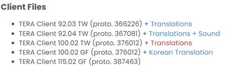 How To Play Tera As Solo On Local Computer Offline RaGEZONE MMO Development Forums