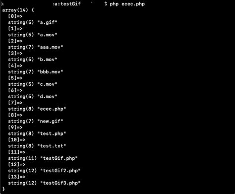 phpでコマンドを実行する shangtian s blog