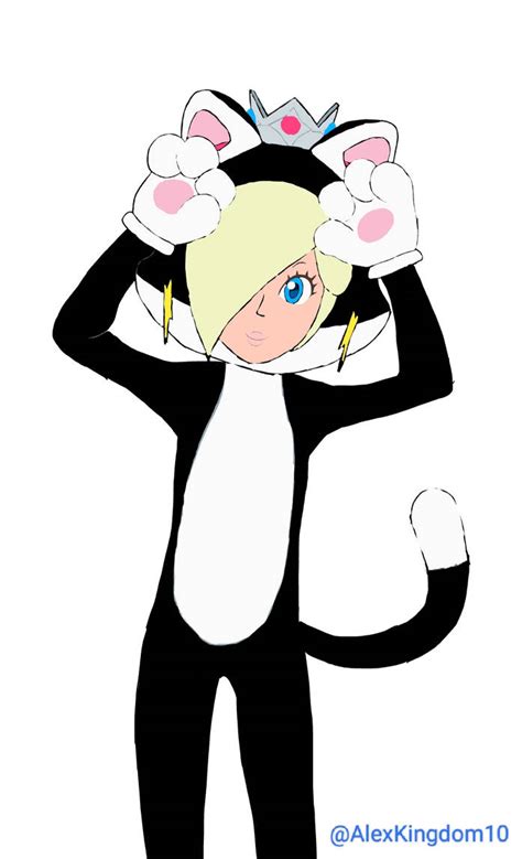 Rosalina Cat Mkt Collection By Alexkingdom10 On Deviantart