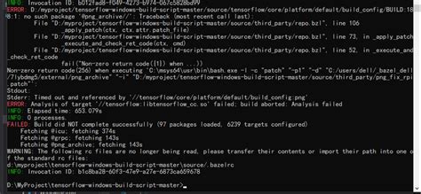 Some Fatal Error Occured When Build Tf 1131 · Issue 16 · Terryzhao127tensorflow Windows