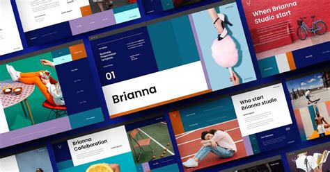 Брианна — Шаблоны презентаций Powerpoint Шаблон бизнеса Шаблоны презентаций Envato Elements
