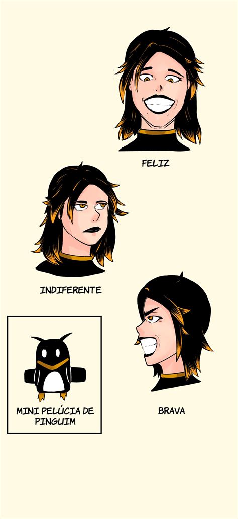 Meu Projeto Do Curso Desenho De Personagens Mangá Do Zero Model