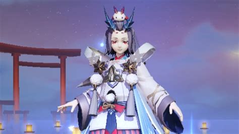 【平安京】雪童子 式神觉醒，mmd模型下载，mmd动作下载，mmd场景下载，mmd资源库，mmd绑骨建模k帧接单，mmd道具下载